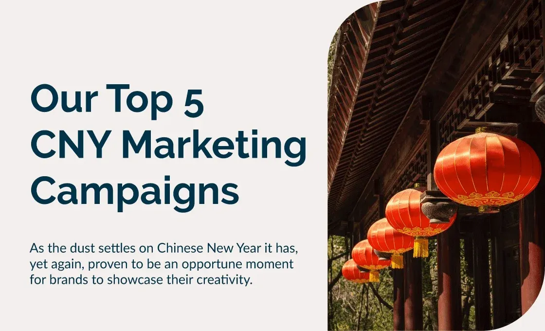 Our Top 5 Marketing Campaigns of Chinese New Year: Year of the Rabbit